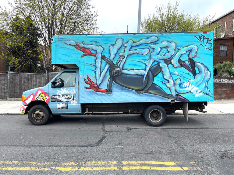 Box Trucks – Some of the Best Graffiti On Wheels | Brooklyn Street Art