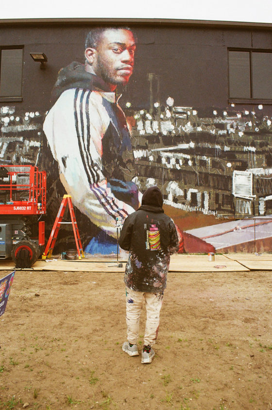 Sebas Velasco and a Night Time Portrait in Beaumont, Texas | Brooklyn ...