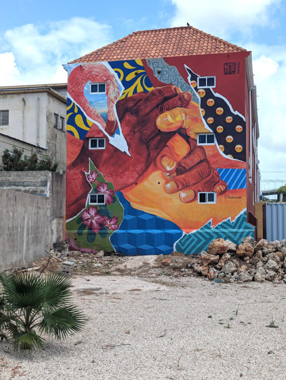 Dispatch From Curaçao: Caribbean Warmth and Urban Art | Brooklyn Street Art