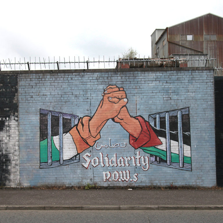 From Troubles to Global Struggles: Political Mural Expressions in ...