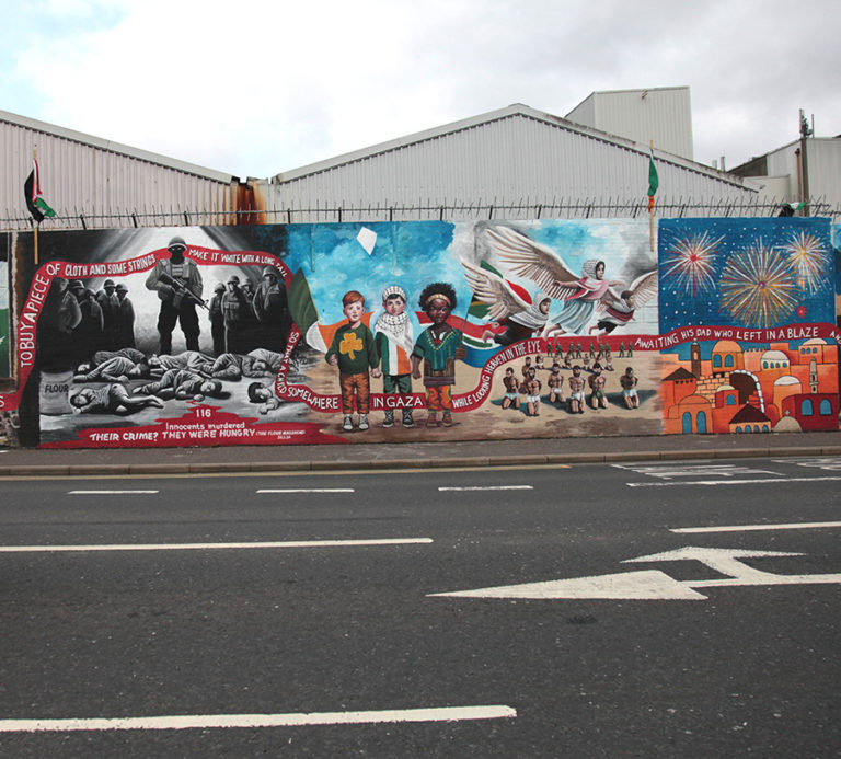 From Troubles to Global Struggles: Political Mural Expressions in ...