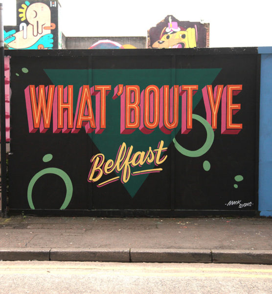 Mack Signs | Brooklyn Street Art