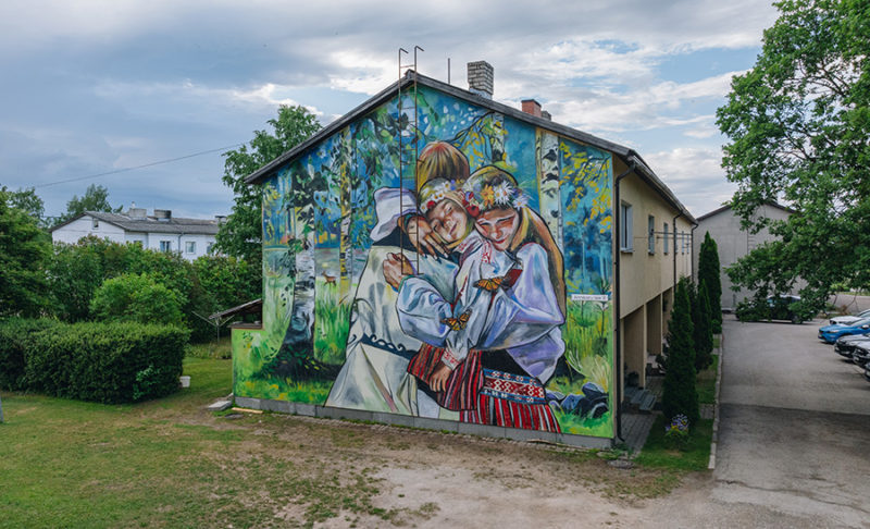 Colors in the Countryside: Highlights from the RUA Festival in Estonia ...
