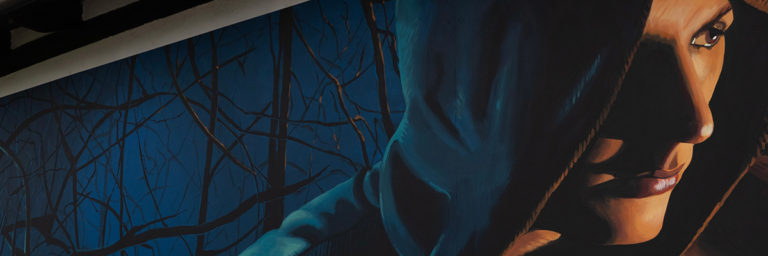 From Canvas to Wall: Fabio Cuffari Dialley and Fabio Petani Bring ‘Buio ...