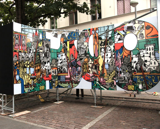 Bülow Street Festival & Community Murals During Urban Nation Museum ...