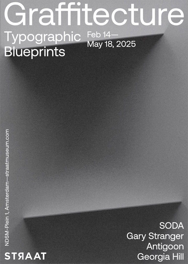 Graffiti, Architecture, and the Art of the Letterform at STRAAT in ...