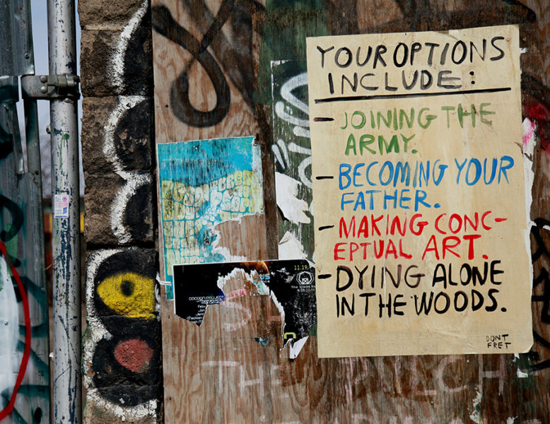 In Memoriam: Don’t Fret | Brooklyn Street Art