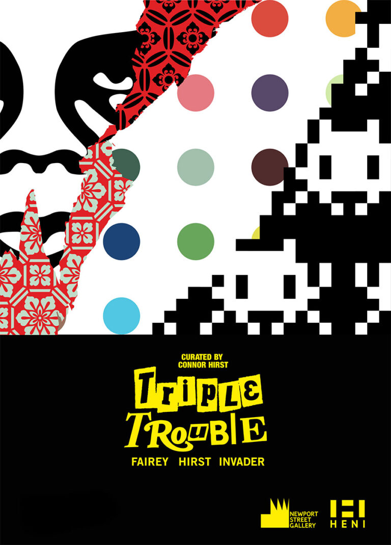 Repetition and Icons: Fairey, Hirst, and Invader in Dialogue at “Triple ...