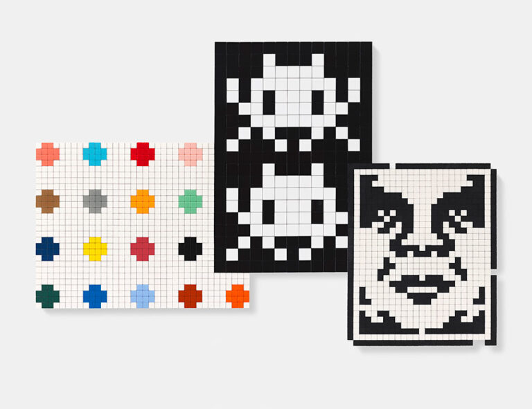 Repetition and Icons: Fairey, Hirst, and Invader in Dialogue at “Triple ...