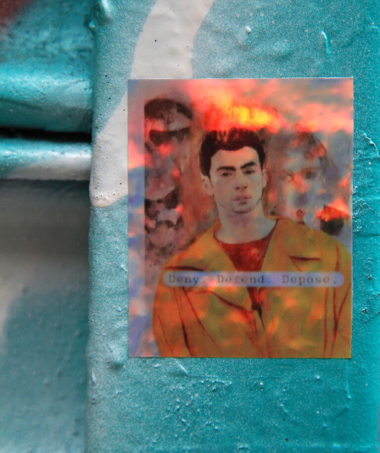 Vigilante Vegan | Brooklyn Street Art