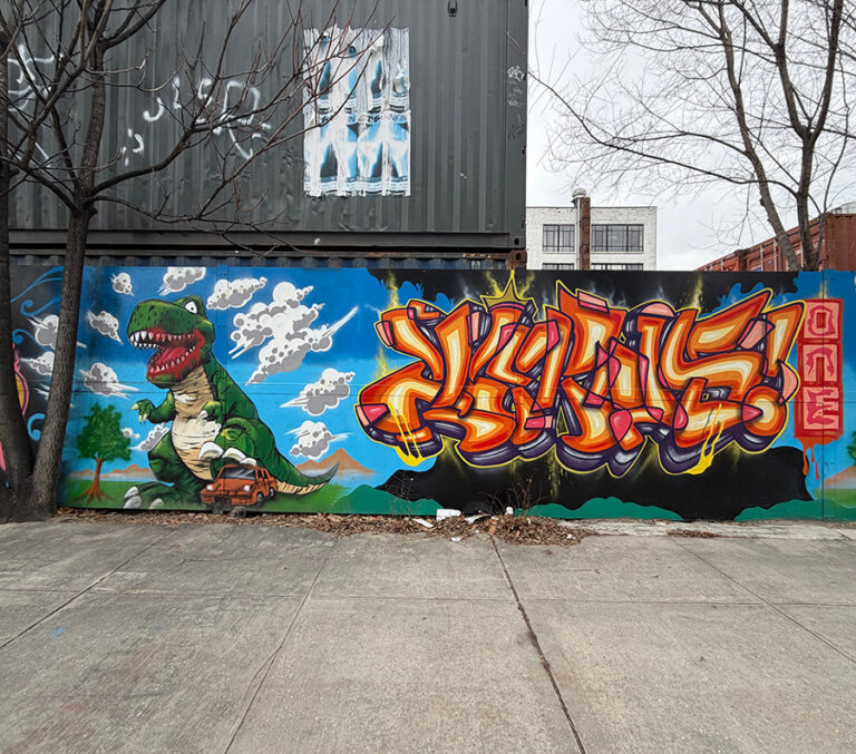 PHYBR | Brooklyn Street Art