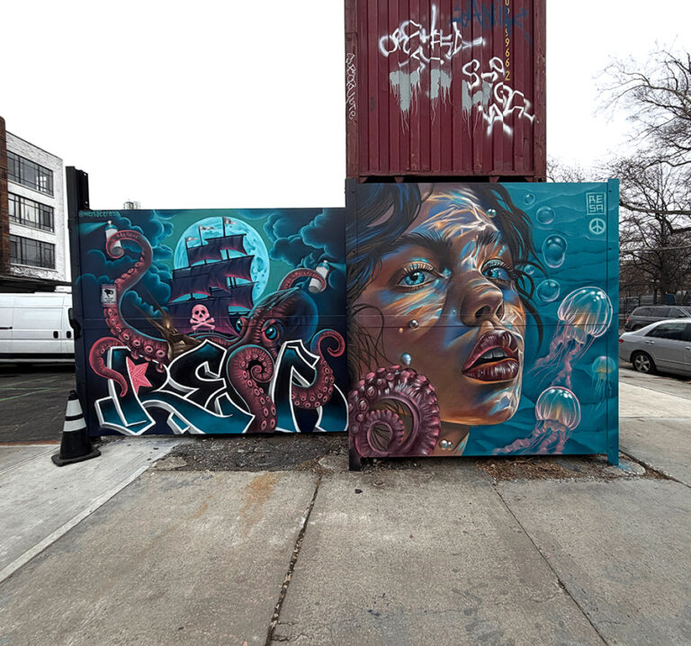 Zulimar Mendoza | Brooklyn Street Art