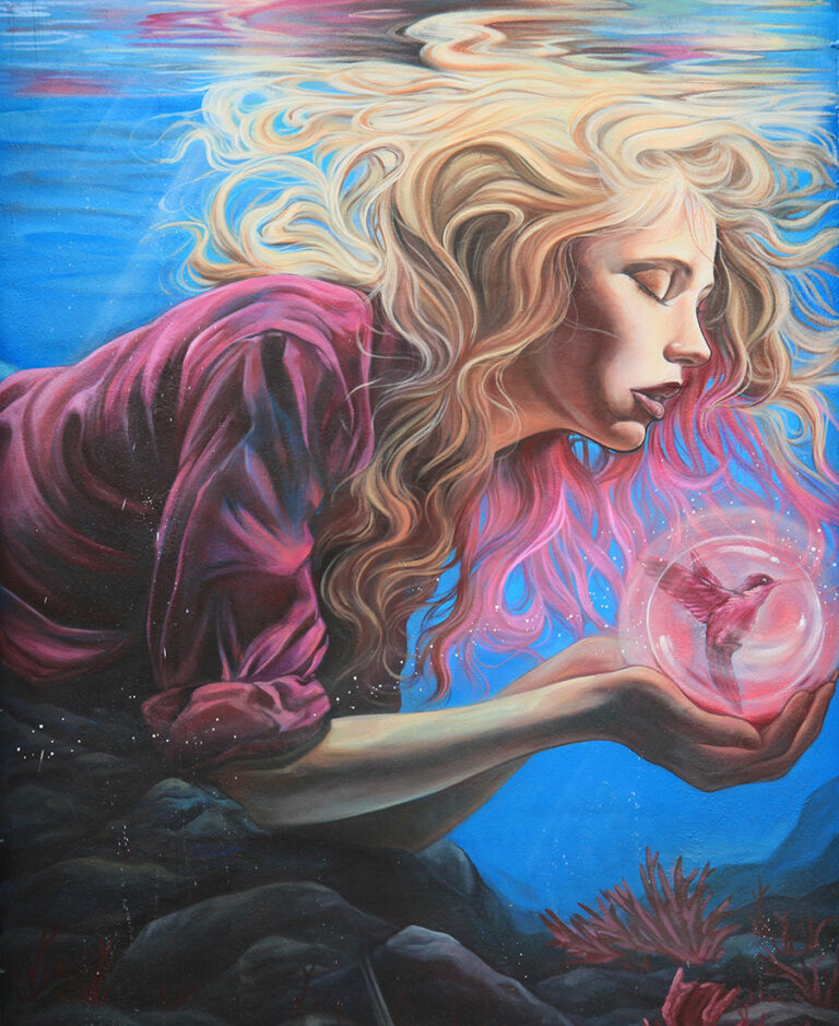 ONLY HUMAN at Wynwood Walls: Murals, Memory, and the Hand-Made Mark in ...