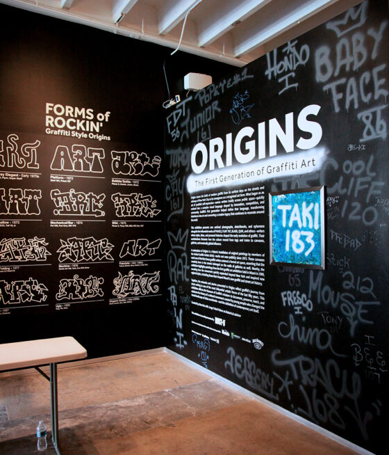 Before It Was Called Art: UGA, JonOne, Pixação at the Museum of ...